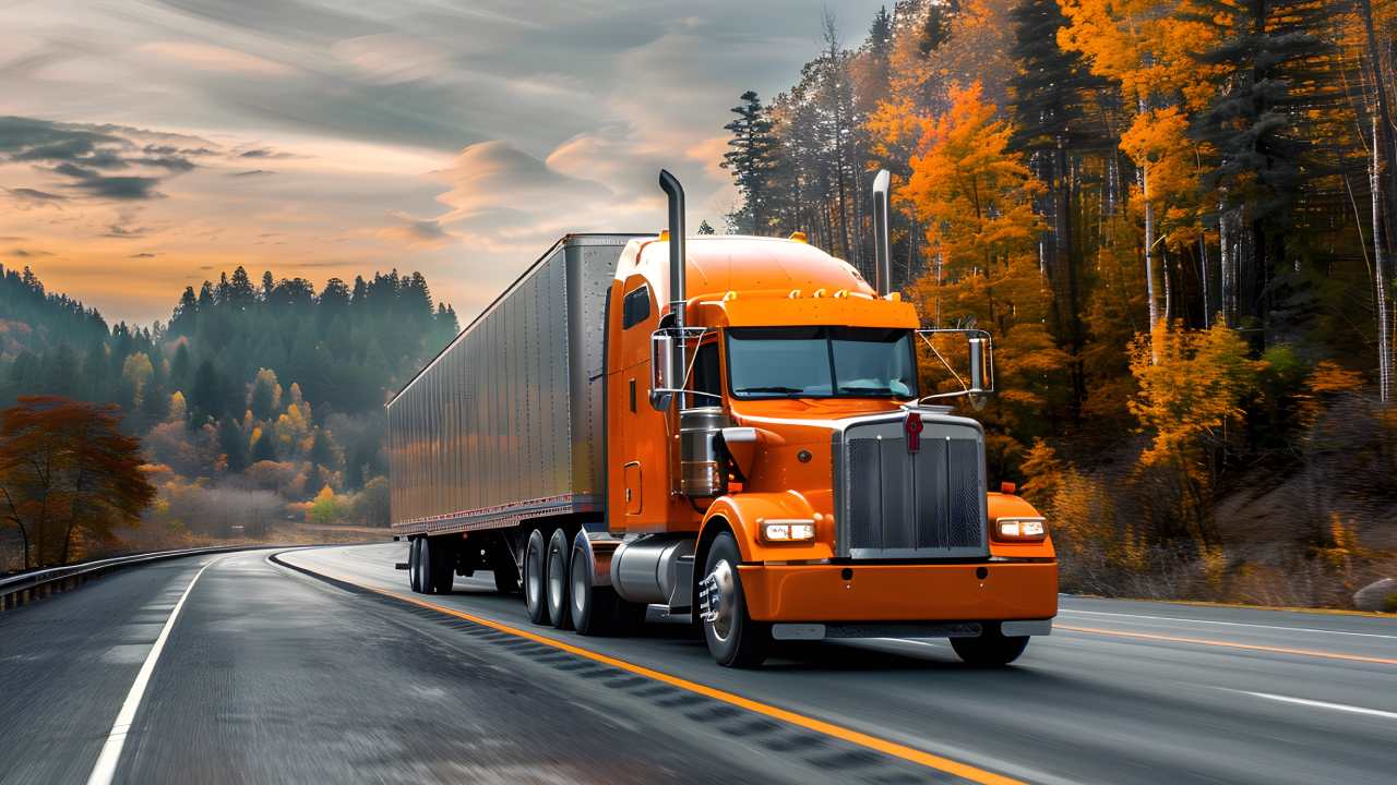 Get Tractor Trailer Driver Training in Brampton